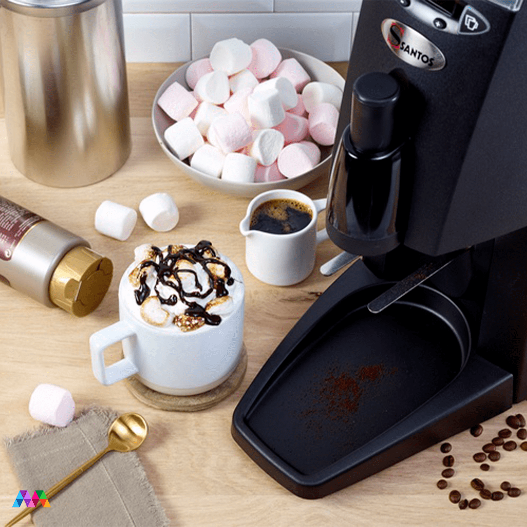 Santos Espresso Coffee Grinder 55 – Mozaic Gourmet