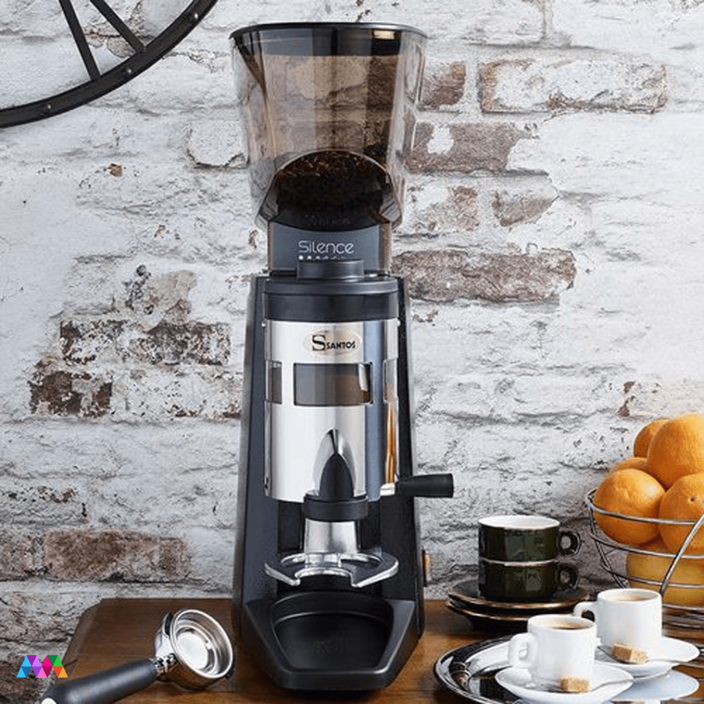 Santos Espresso Coffee Grinder 40A – Mozaic Gourmet