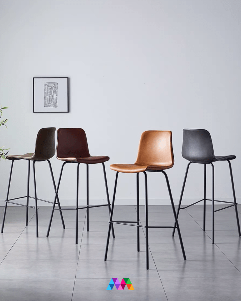 Victoria Vintage Bar Stool – Mozaic Gourmet